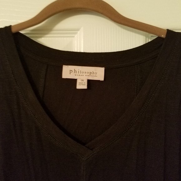 Philosophy | Tops | Philosophy Short Sleeve Top | Poshmark